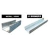 Harga Metal Stud 4m Dan Harga U Runner 3m | ASIA Toko Besi