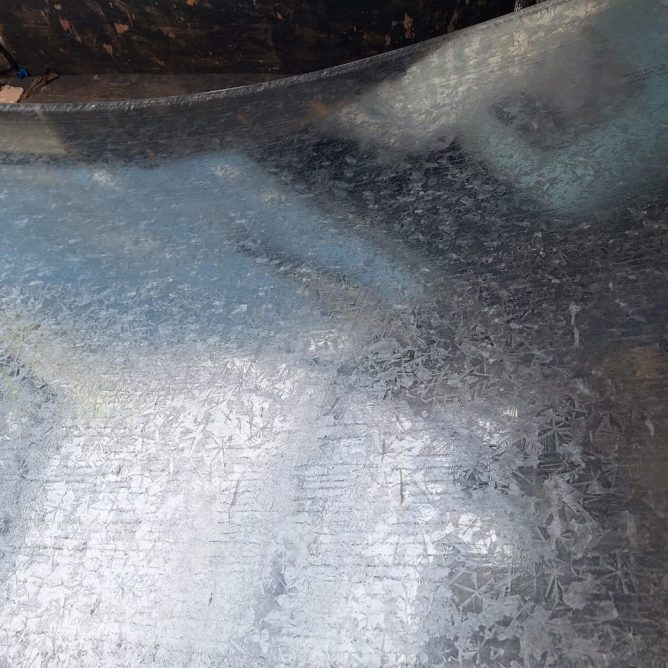 Plat Galvanis 2mm Per lembar | ASIA Toko Besi